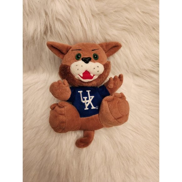 NCAA | Toys | University Of Kentucky Wildcat Vintage Plush | Poshmark